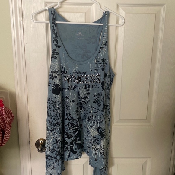 Disney | Tops | Disney Princess Aline Tank | Poshmark